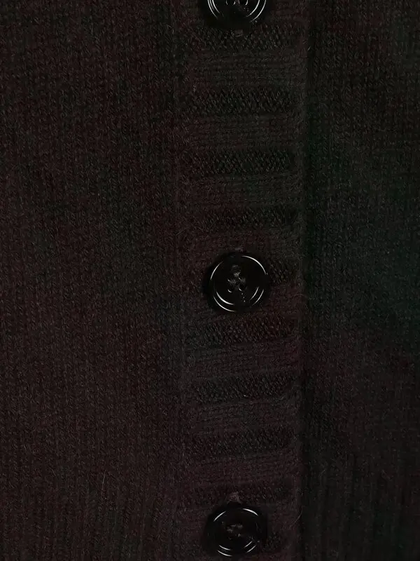 ALLUDE V-neck Cashmere Cardigan