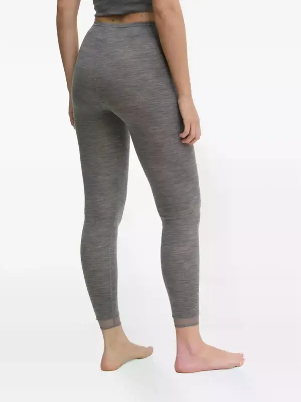 Chantelle Juliana Marl-effect High-waist Leggings
