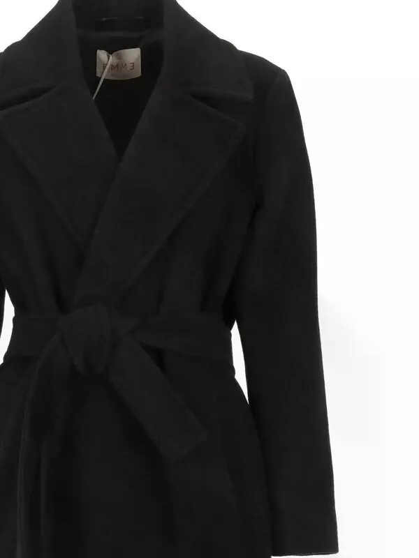 Marella Belted Notch-lapels Coat