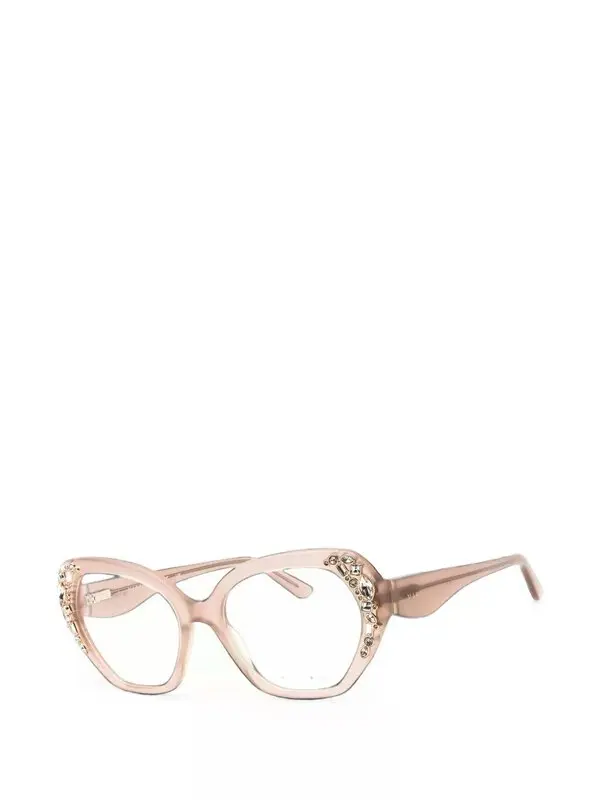MARCIANO Crystal-embellished Cat-eye Glasses