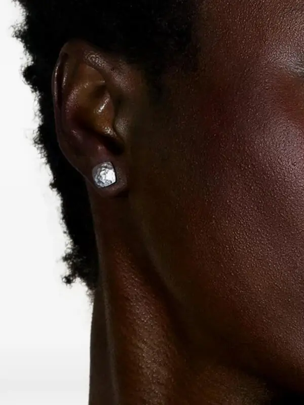 DOWER & HALL Small Square Earrings