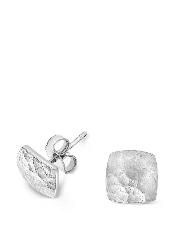 DOWER & HALL Small Square Earrings