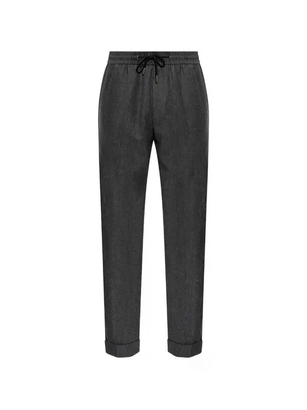Paul Smith Drawstring-waist Pleated Trousers