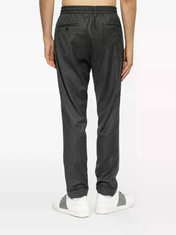 Paul Smith Drawstring-waist Pleated Trousers