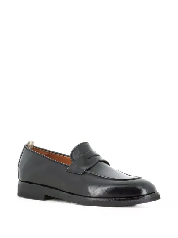 Officine Creative Opera Flexi 101 Leather Loafers