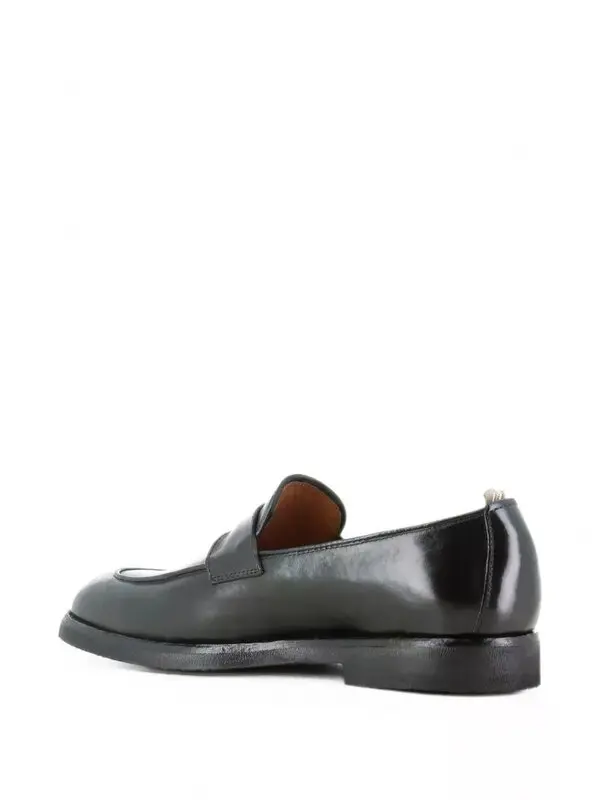 Officine Creative Opera Flexi 101 Leather Loafers
