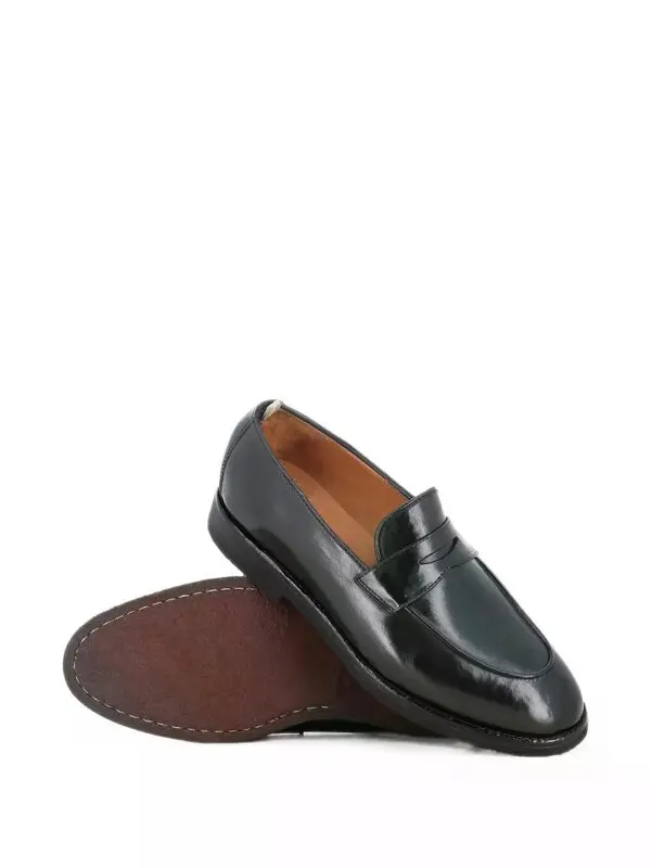 Officine Creative Opera Flexi 101 Leather Loafers