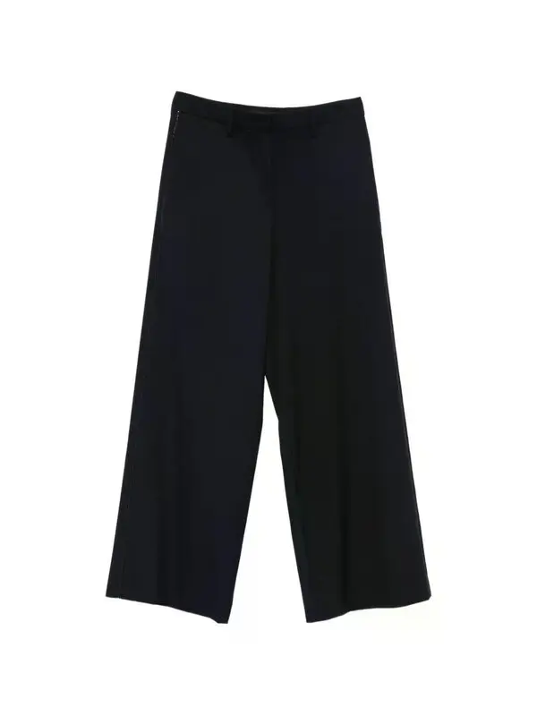 Fabiana Filippi Wide-leg Trousers - Blue