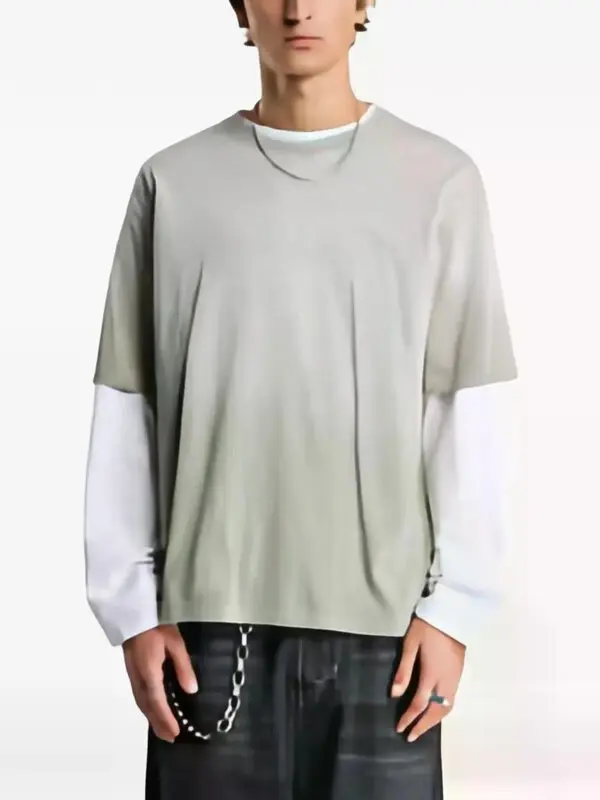 MISBHV Graphic-print Distressed T-shirt