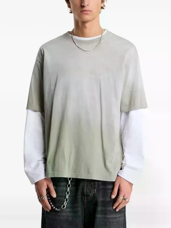 MISBHV Graphic-print Distressed T-shirt