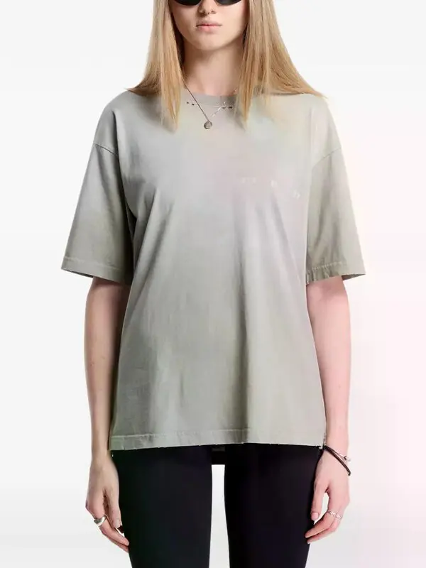 MISBHV Graphic-print Distressed T-shirt