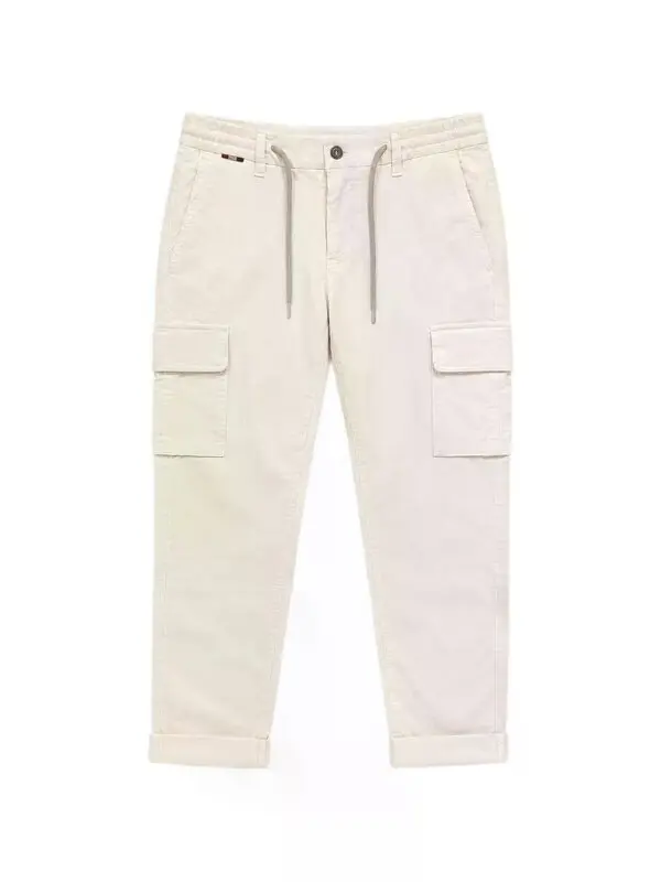 MASON'S Chile Drawstring-waist Cargo Pants