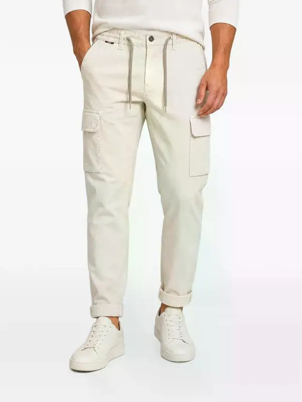 MASON'S Chile Drawstring-waist Cargo Pants