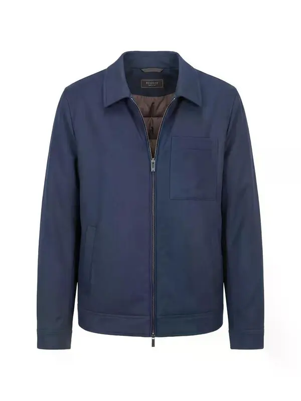 Peserico Zip-up Shirt Jacket