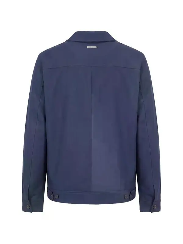 Peserico Zip-up Shirt Jacket