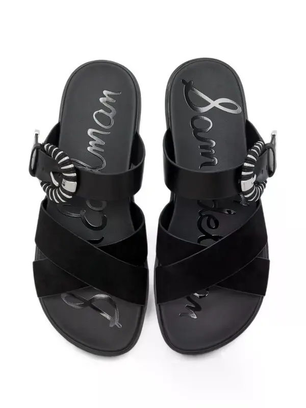 Sam Edelman Lucy Buckle-fastening Flat Sandals