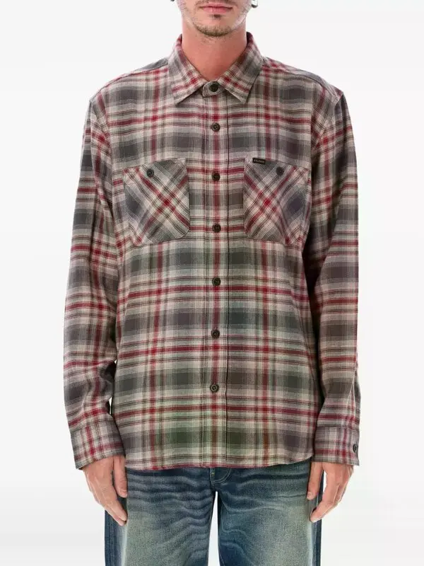 Filson Rangeland Check-pattern Button-up Shirt