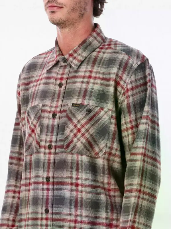 Filson Rangeland Check-pattern Button-up Shirt
