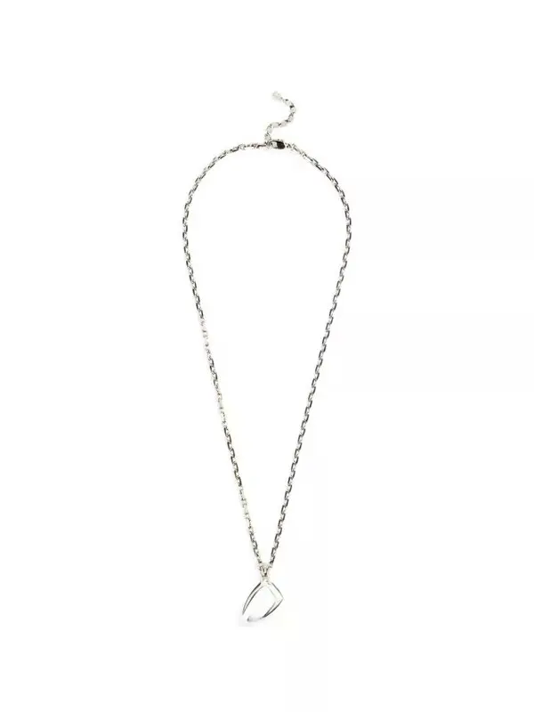 Givenchy Giv Cut Pendant Necklace