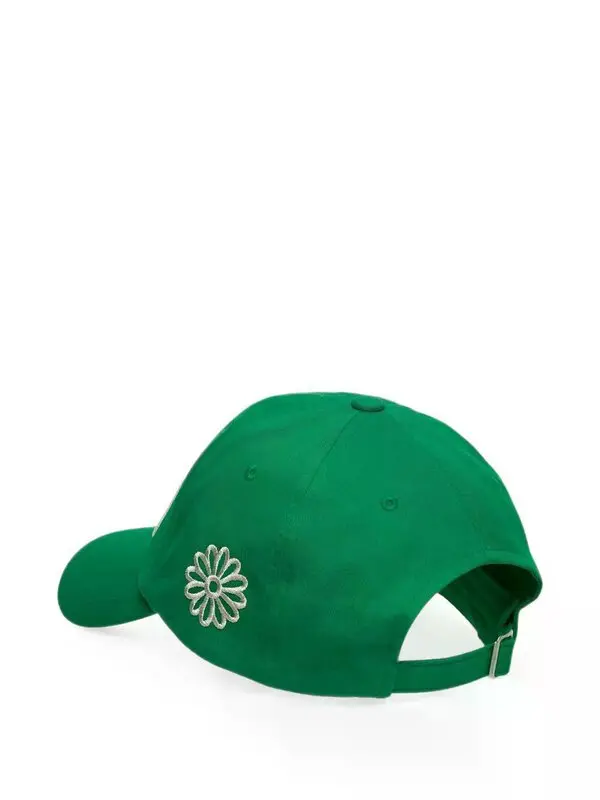 Mardi Mercredi Logo-embroidered Baseball Cap - Green