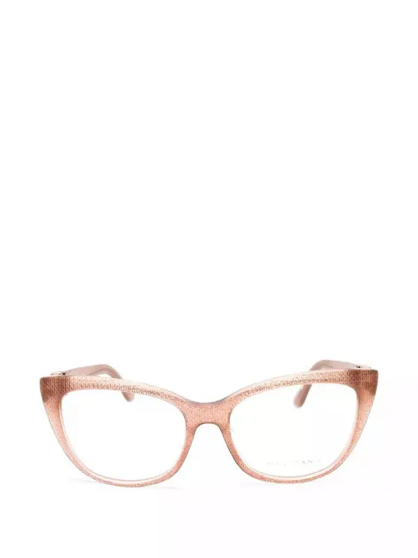 MARCIANO Glitter-effect Cat-eye Glasses