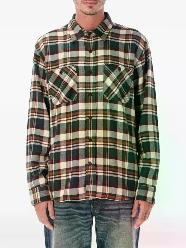 Filson Check-print Flannel Shirt