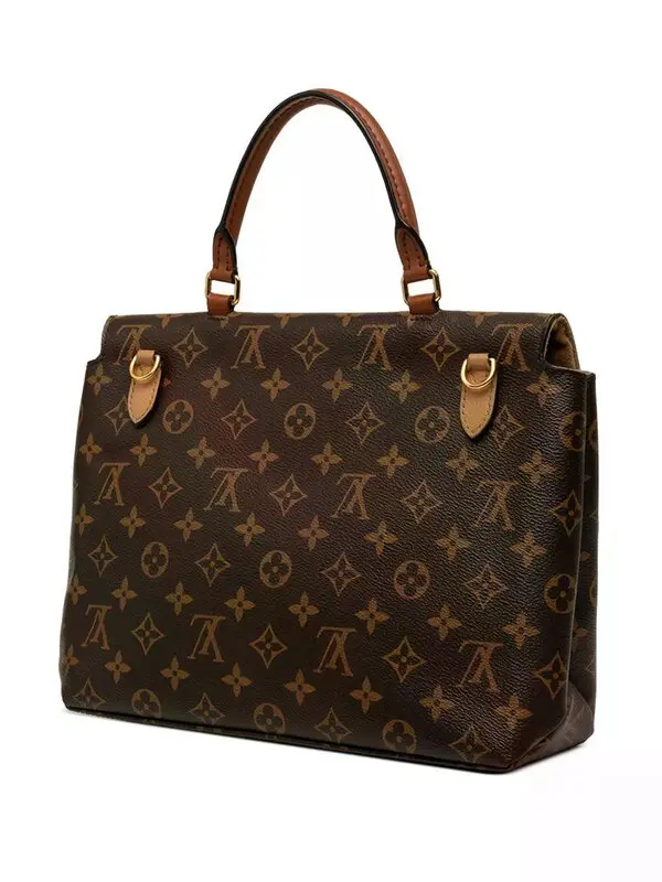LOUIS VUITTON 2018 Monogram Marignan Satchel - Brown