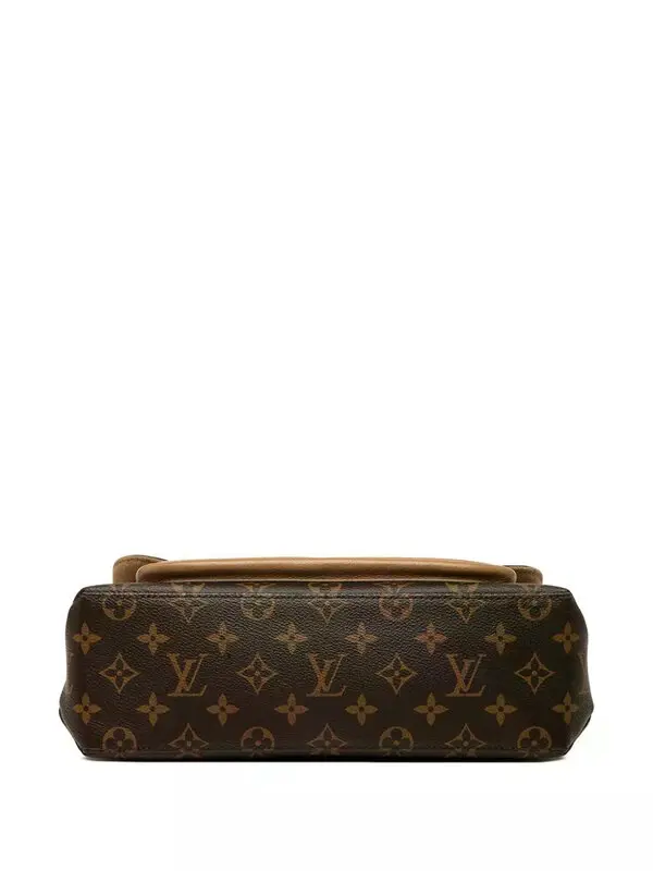 LOUIS VUITTON 2018 Monogram Marignan Satchel - Brown