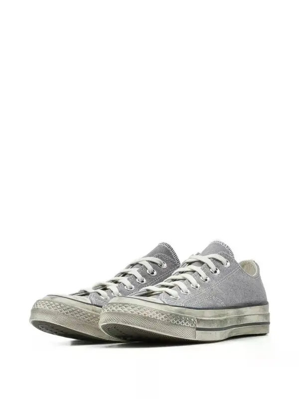 CONVERSE Chuck 70 Washed Canvas Sneakers - Grey