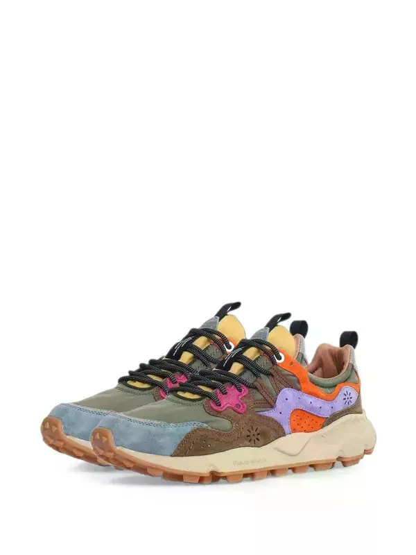 FLOWER MOUNTAIN Yamano 3 Uni Panelled Sneakers