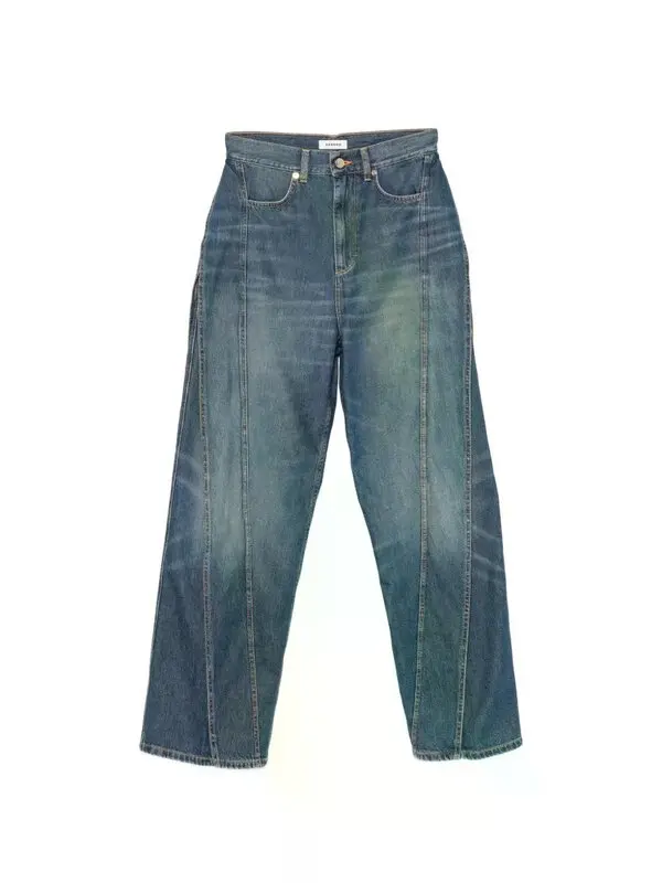 Sandro Seam-detail Jeans - Blue