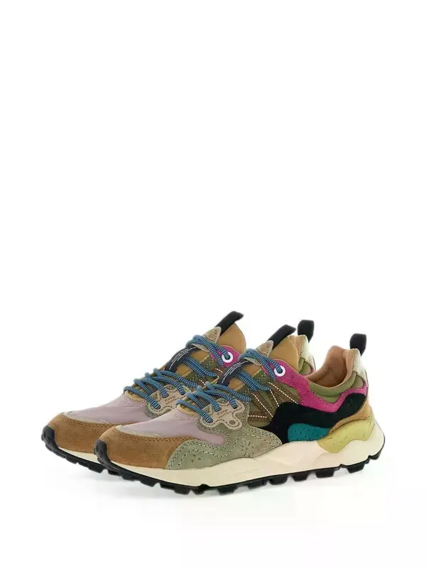 FLOWER MOUNTAIN Yamano 3 Suede Sneakers