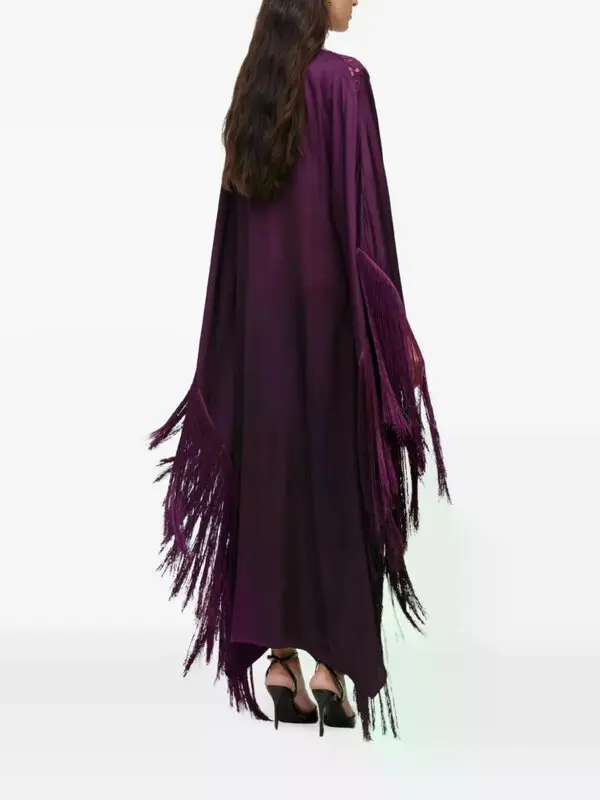 SELF-PORTRAIT Fringed Kaftan