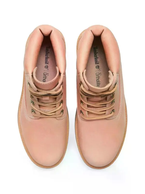 Timberland Stone Street Leather Ankle Boots