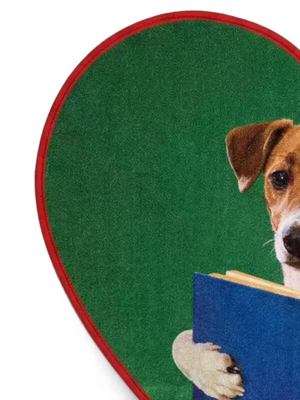 SELETTI Toiletpaper Nerdy Dog Bath Mat