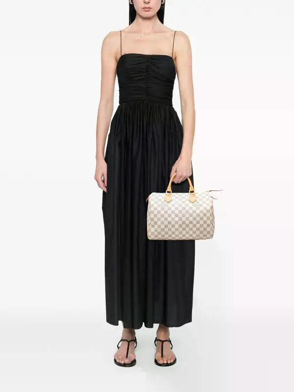 LOUIS VUITTON 2009 Damier Azur Speedy 30 Boston Bag
