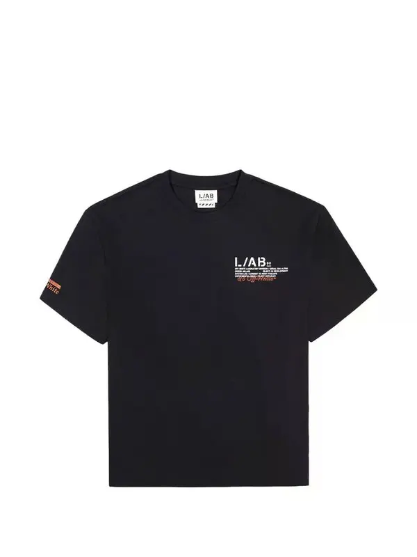 L/AB C/O OFF-WHITE Duct Tape T-shirt