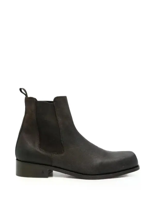 MORGILLO Square-toe Chelsea Boots