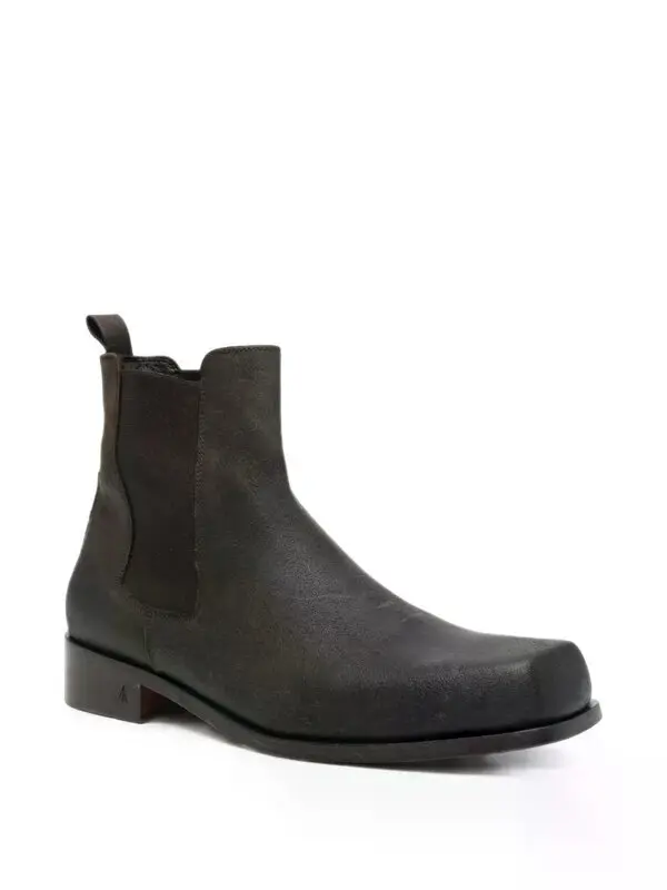 MORGILLO Square-toe Chelsea Boots