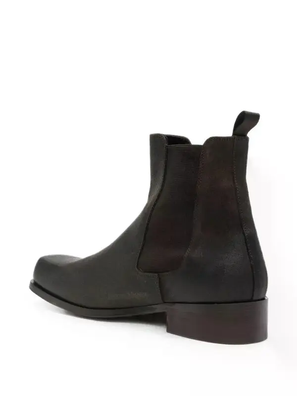 MORGILLO Square-toe Chelsea Boots