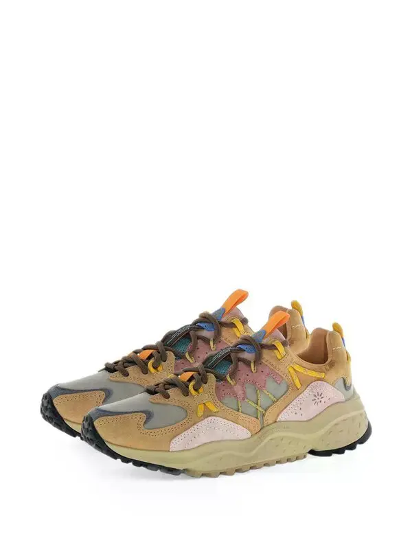 FLOWER MOUNTAIN Yamabushi Panelled Sneakers