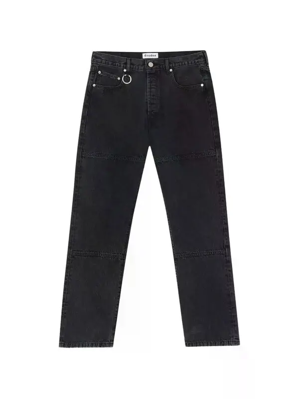 Études Studio Corner Panelled Jeans - Black