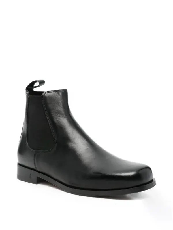 MORGILLO Leather Chelsea Boots