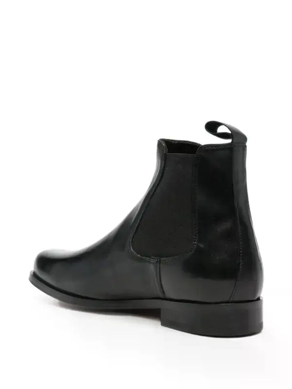 MORGILLO Leather Chelsea Boots