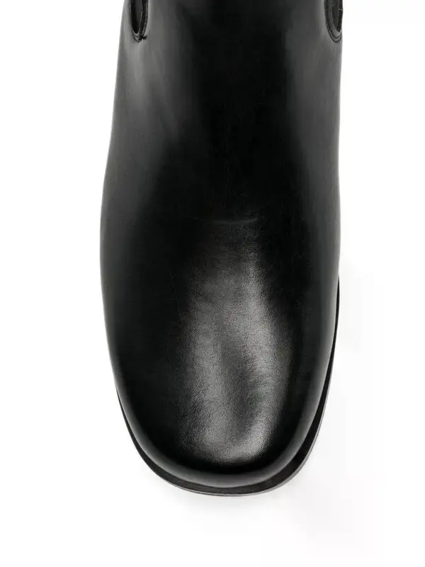 MORGILLO Leather Chelsea Boots