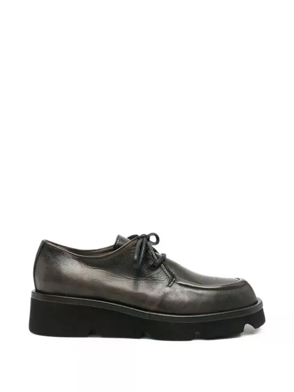 LORENA PAGGI Lace-up Platform Derby Shoes