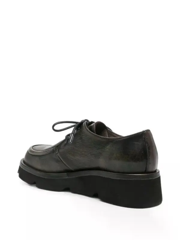 LORENA PAGGI Lace-up Platform Derby Shoes