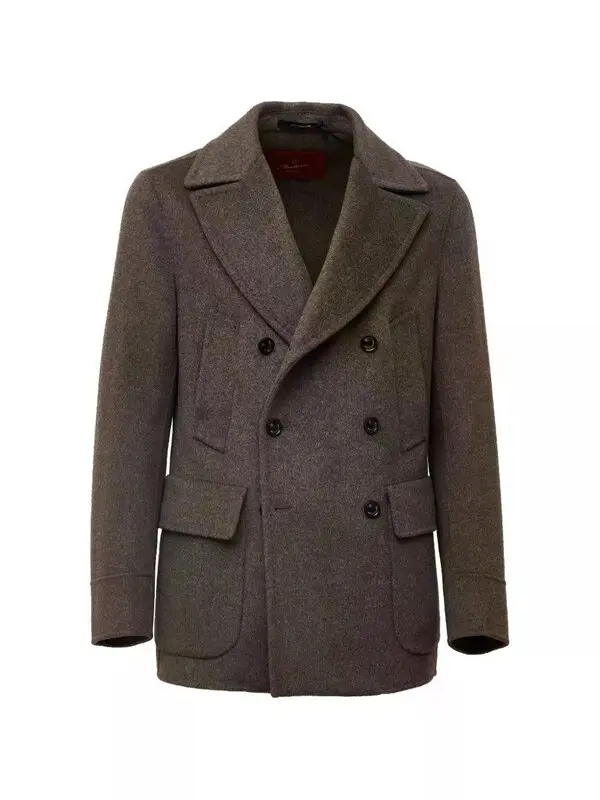 MONTECORE Double-breasted Peacoat