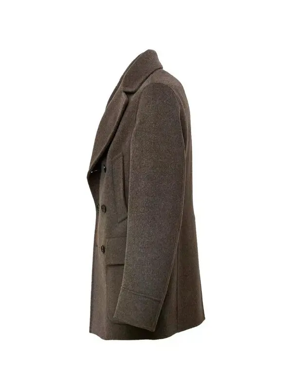 MONTECORE Double-breasted Peacoat