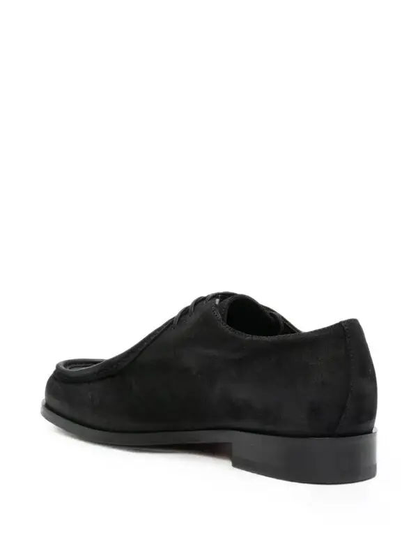 MORGILLO Lace-up Leather Derby Shoes